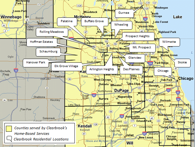 Locations Map 10 30 13 | Clearbrook