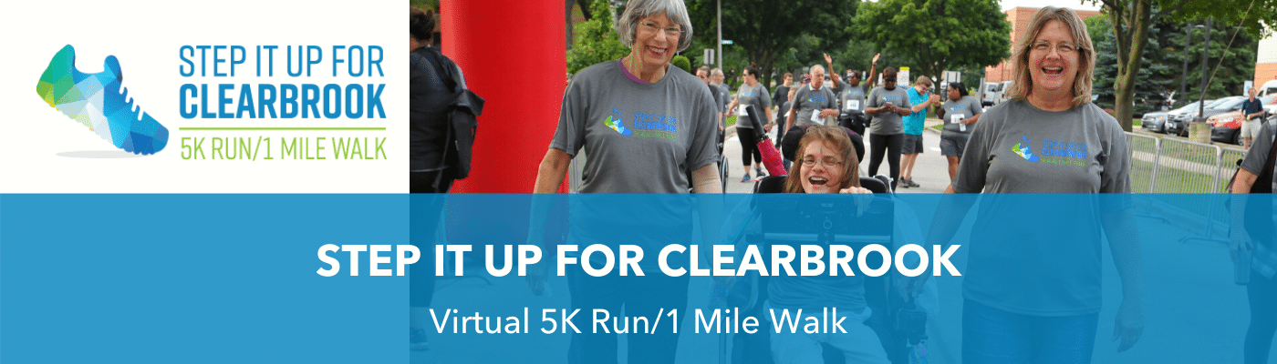 Step It Up 2020 Rotator | Clearbrook