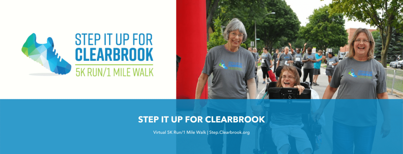 Step It Up Facebook Cover (2) | Clearbrook