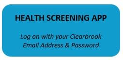 Health Screening App | Clearbrook